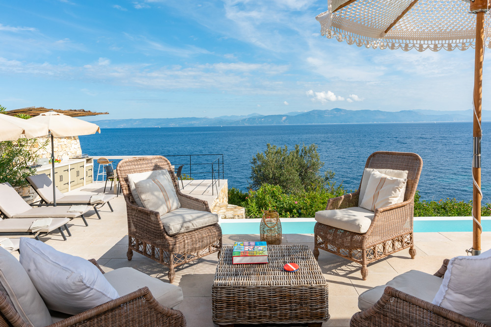 Pelias and Neleus Paxos Villas | Ionian Estates